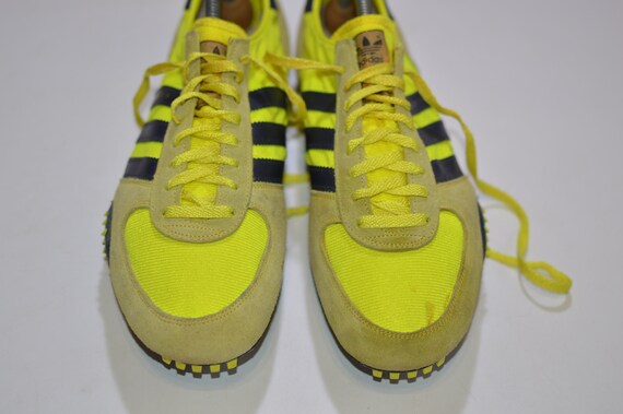Vintage Adidas Apollo Yellow Track Shoes From The 1970s | atelier-yuwa ...