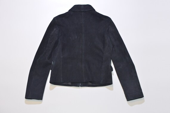 Vintage Wmns Gianni Versace Leather Pelle Blouson Jacket 90s Vintage Wmns Gianni Versace Leather Pelle Blouson Jacket 90s