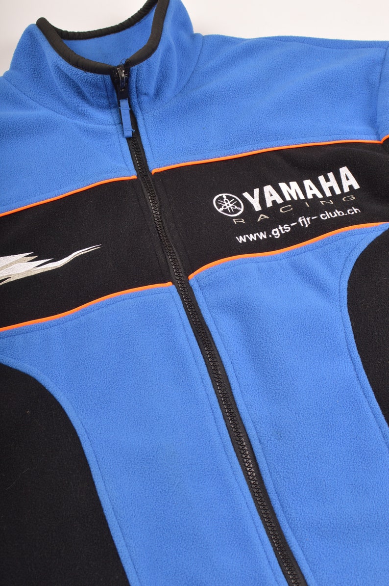 Yamaha Racing Vintage 2000s Y2K Big Back Logo Full-zip Fleece - Etsy