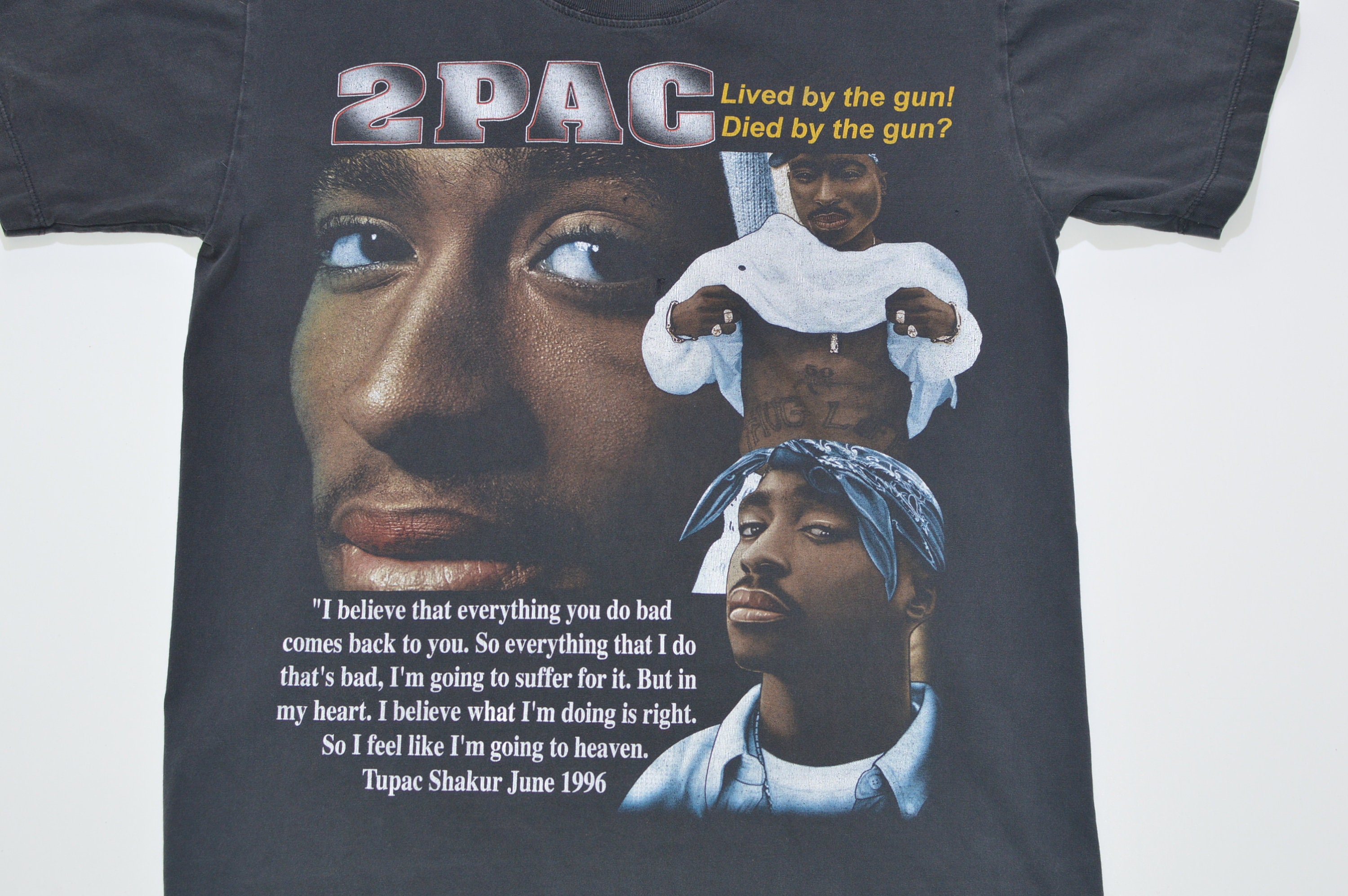 2pac Gun Logo