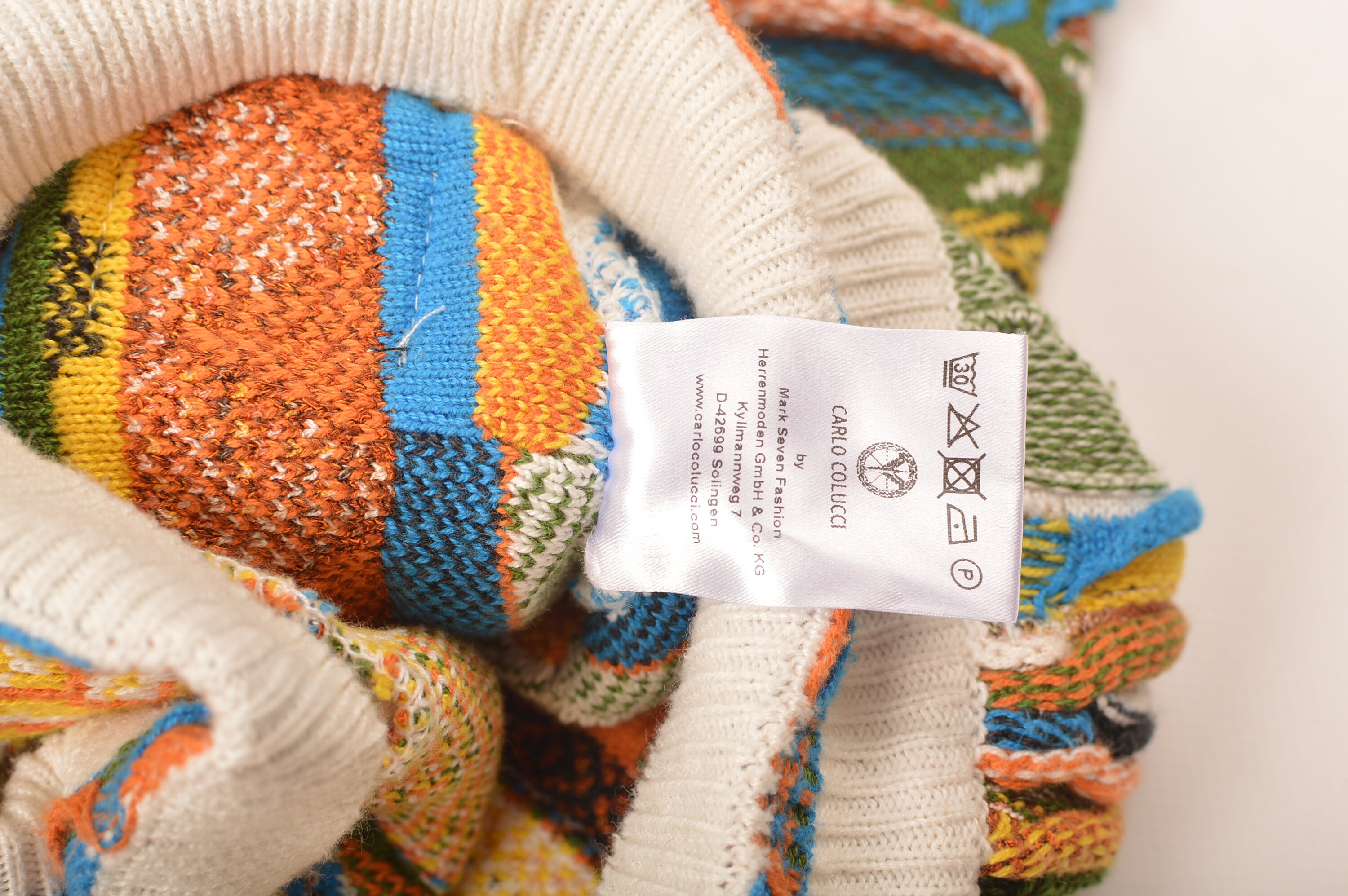 Carlo Colucci Coogi Style Vintage 3D Knit Pullover Sweater - Etsy