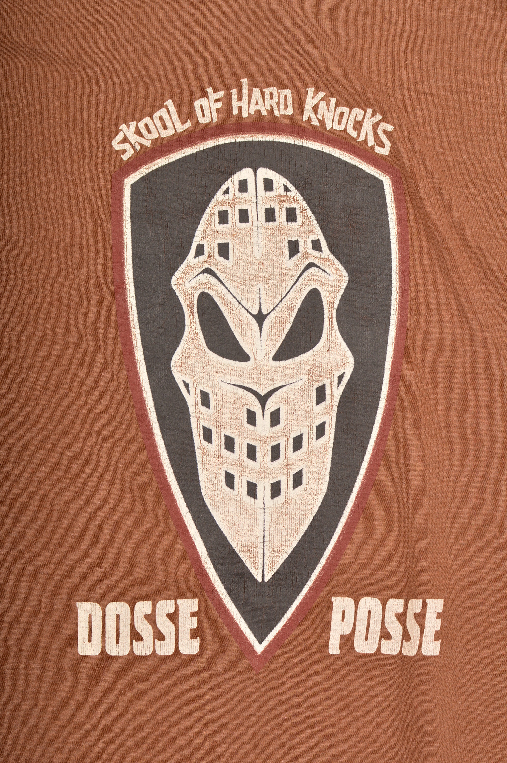 Rare Vintage Dosse Posse Clothing Skool of Hard Knocks Skate T-shirt ...