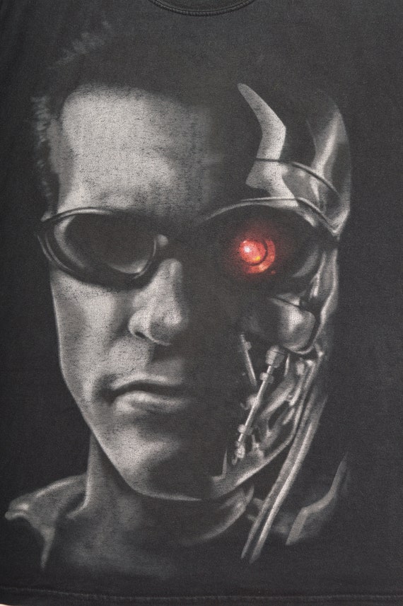 Universal Studios Terminator Movie Vintage Graphic T-… - Gem