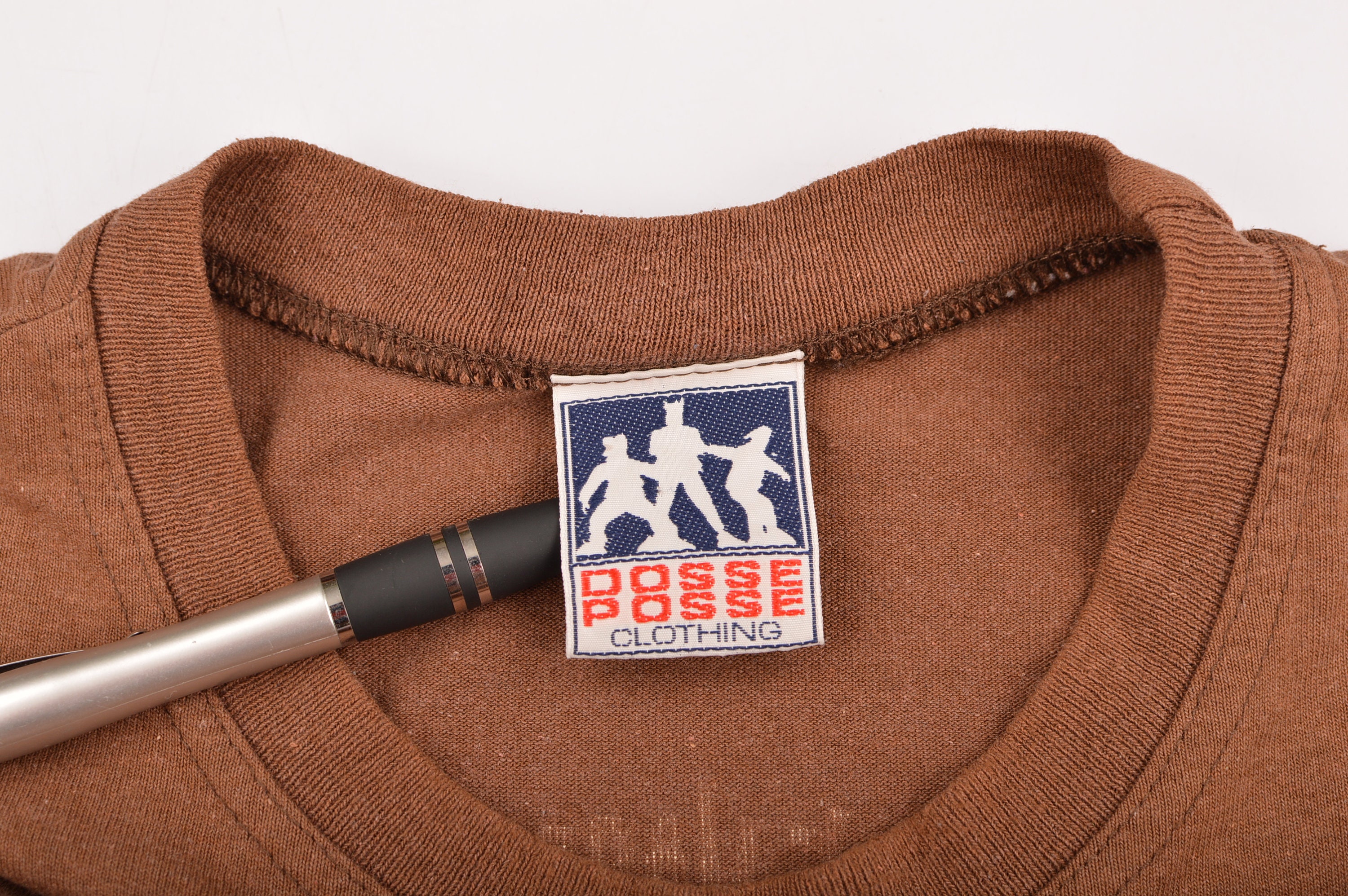 Vintage Dosse Posse Skate T-shirt: Skool of Hard Knocks, Made in ...