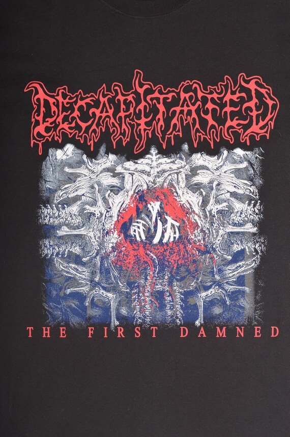 Fruit of the Loom Decapitated The First Damned Vintag… - Gem