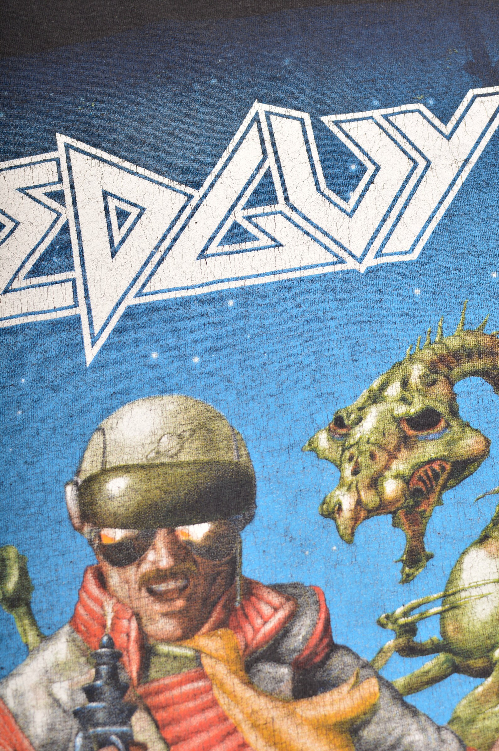 Fruit of the Loom Edguy Space Police World Tour T-shirt Tee - Etsy