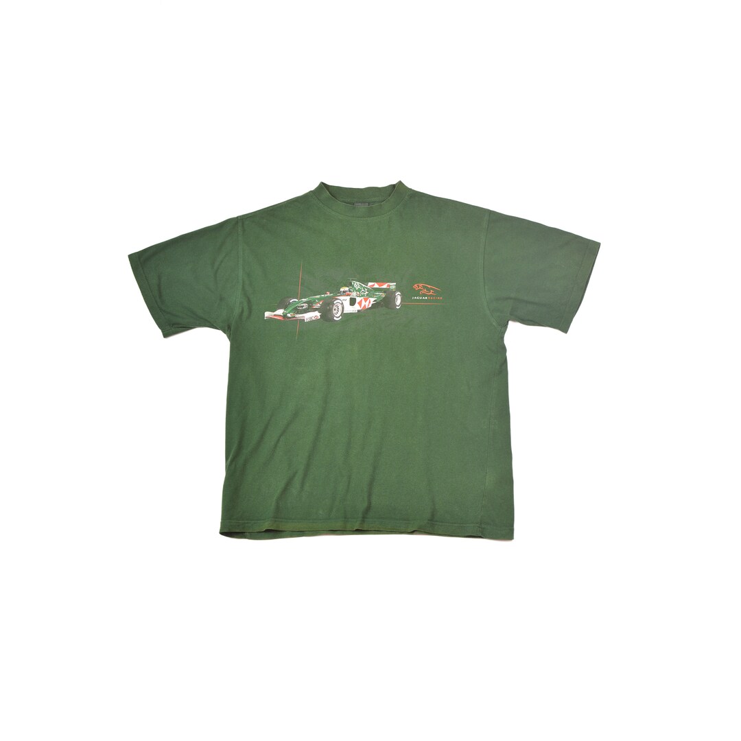 Jaguar Racing F1 Team Vintage 2003 T-shirt Tee - Etsy