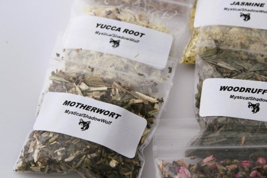 1/4 OZ Herbs, Ritual Herbs, Essential Oil Supplies, Herbs F to O ...