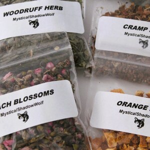 1/4 OZ Herbs, Ritual Herbs, Essential Oil Supplies, Herbs E to N ...