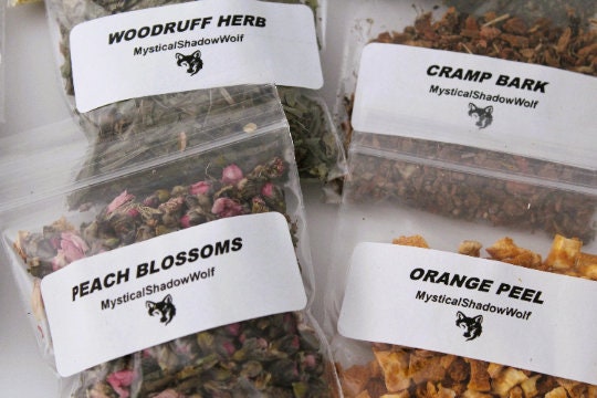 1/4 OZ Herbs, Ritual Herbs, Essential Oil Supplies, Herbs F to O ...