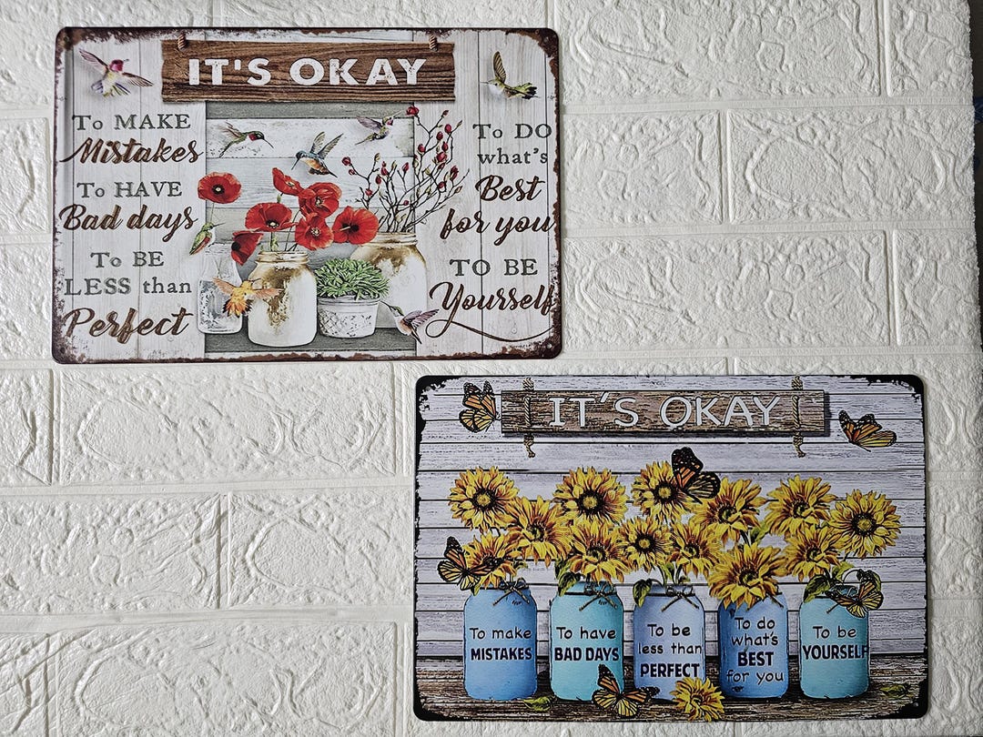 Retro Signs, Tin Signs, Nostalgic Signs, Wall Signs, Cute Signs, Wall ...