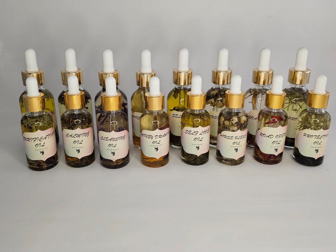 Ritual Oils, Protection Oil, Purification Oil, Self Love Oil, House ...