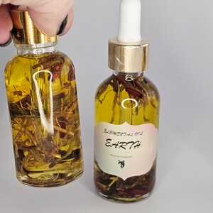 Elemental Oils, Ritual Oils, Earth Oil, Water Oil, Fire Oil, Air Oil ...