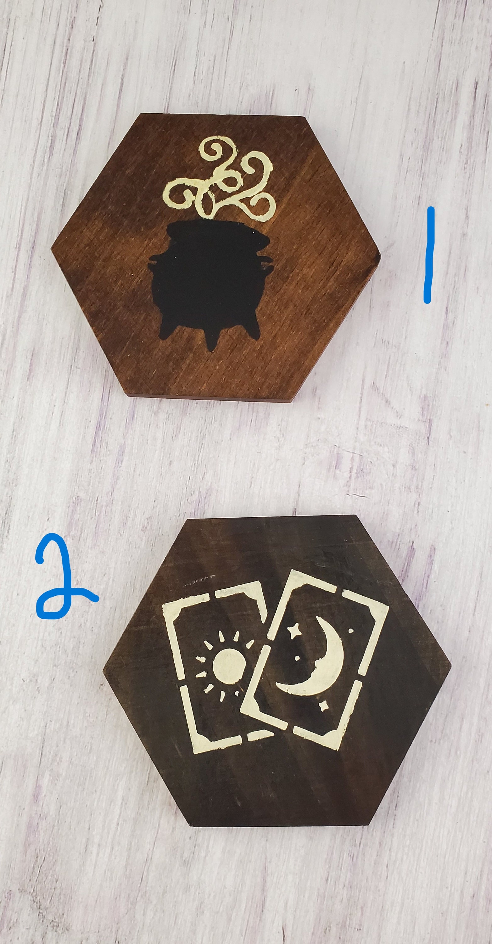 Altar Tile Unique Altar Tile Altar Tools Wicca Tools Pagan - Etsy