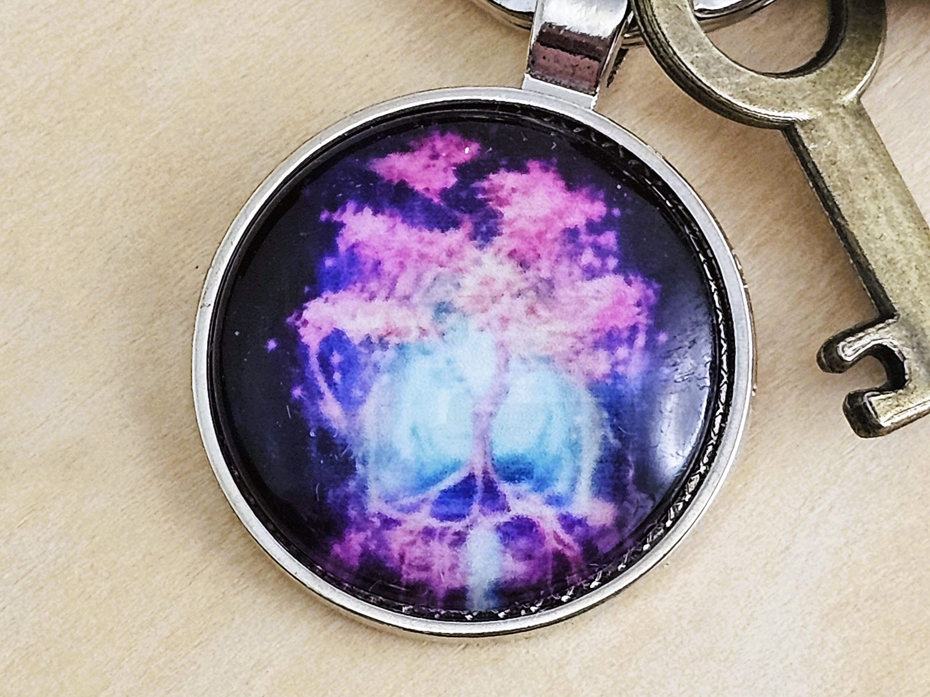 Bubble Keychains, Tree of Life Keychains, Stocking Stuffer, Cute ...