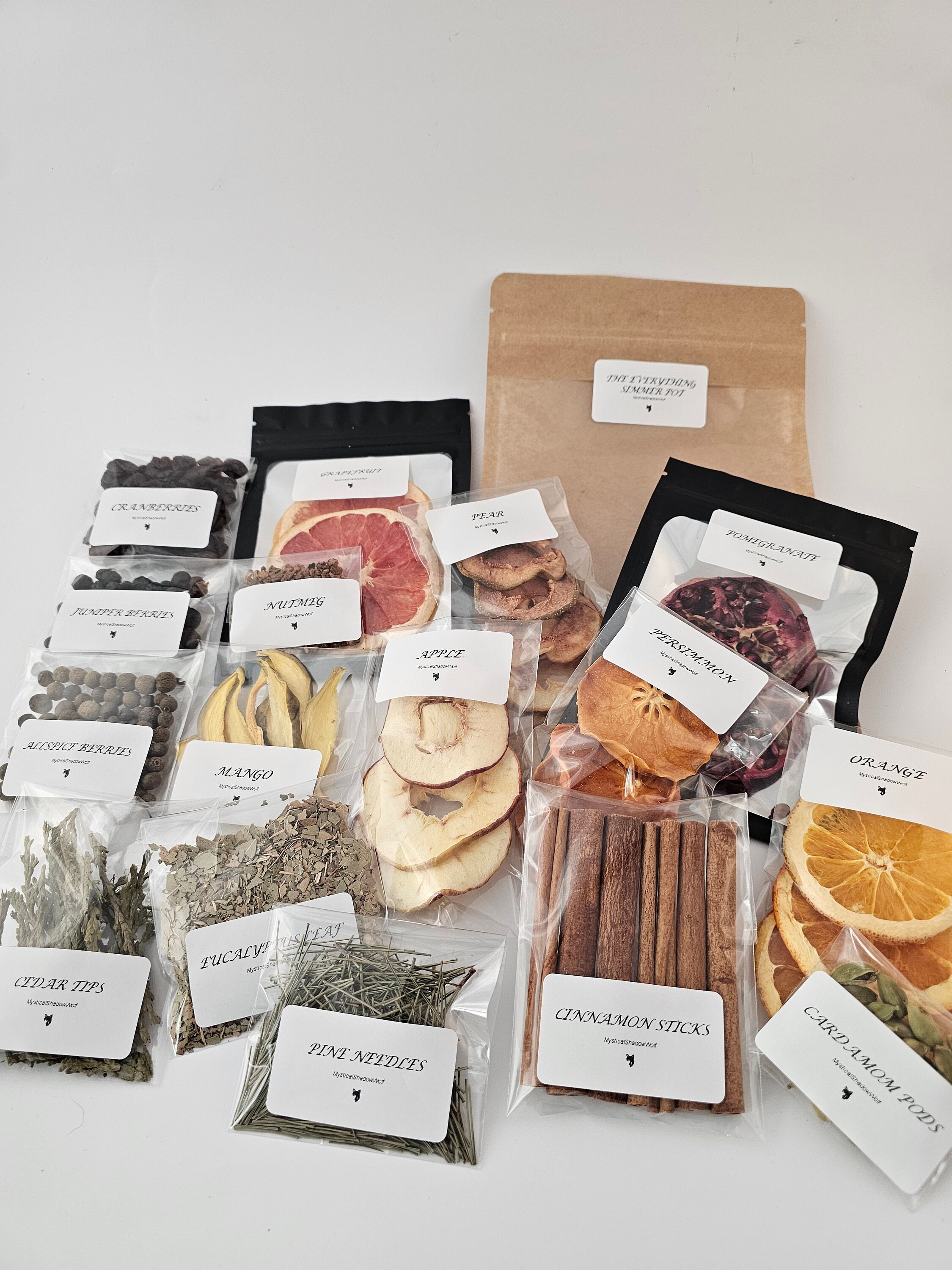 Everything Simmer Pot Kit, Ultimate Simmer Pot Kit, Large Simmer Pot ...