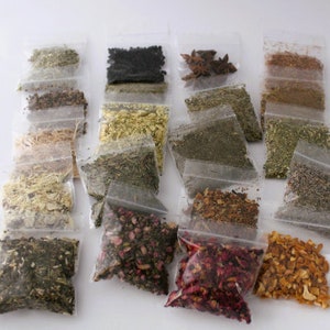 1/4 OZ Herbs, Ritual Herbs, Essential Oil Supplies, Herbs E to N ...
