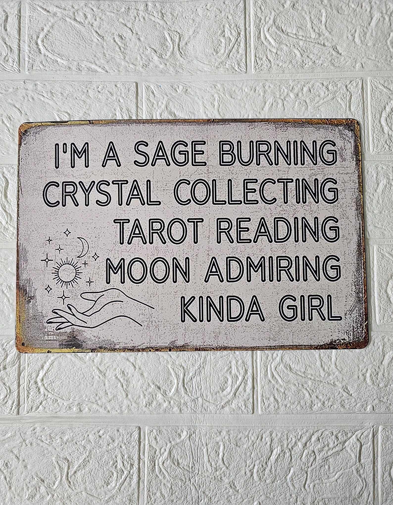 Retro Signs, Tin Signs, Nostalgic Signs, Wall Signs, Cute Signs, Wall ...