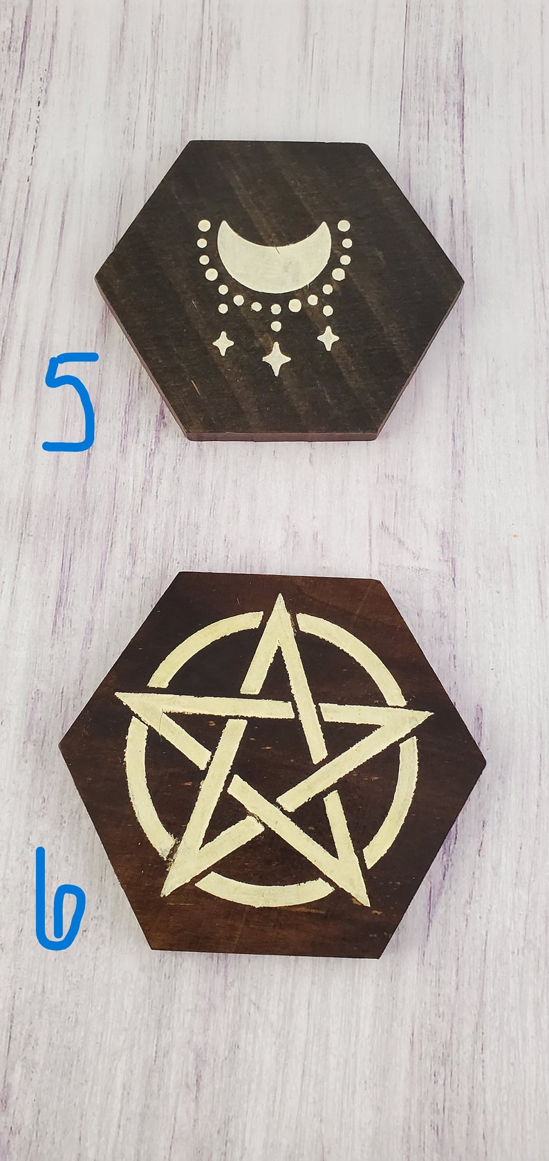 Altar Tile Unique Altar Tile Altar Tools Wicca Tools Pagan - Etsy