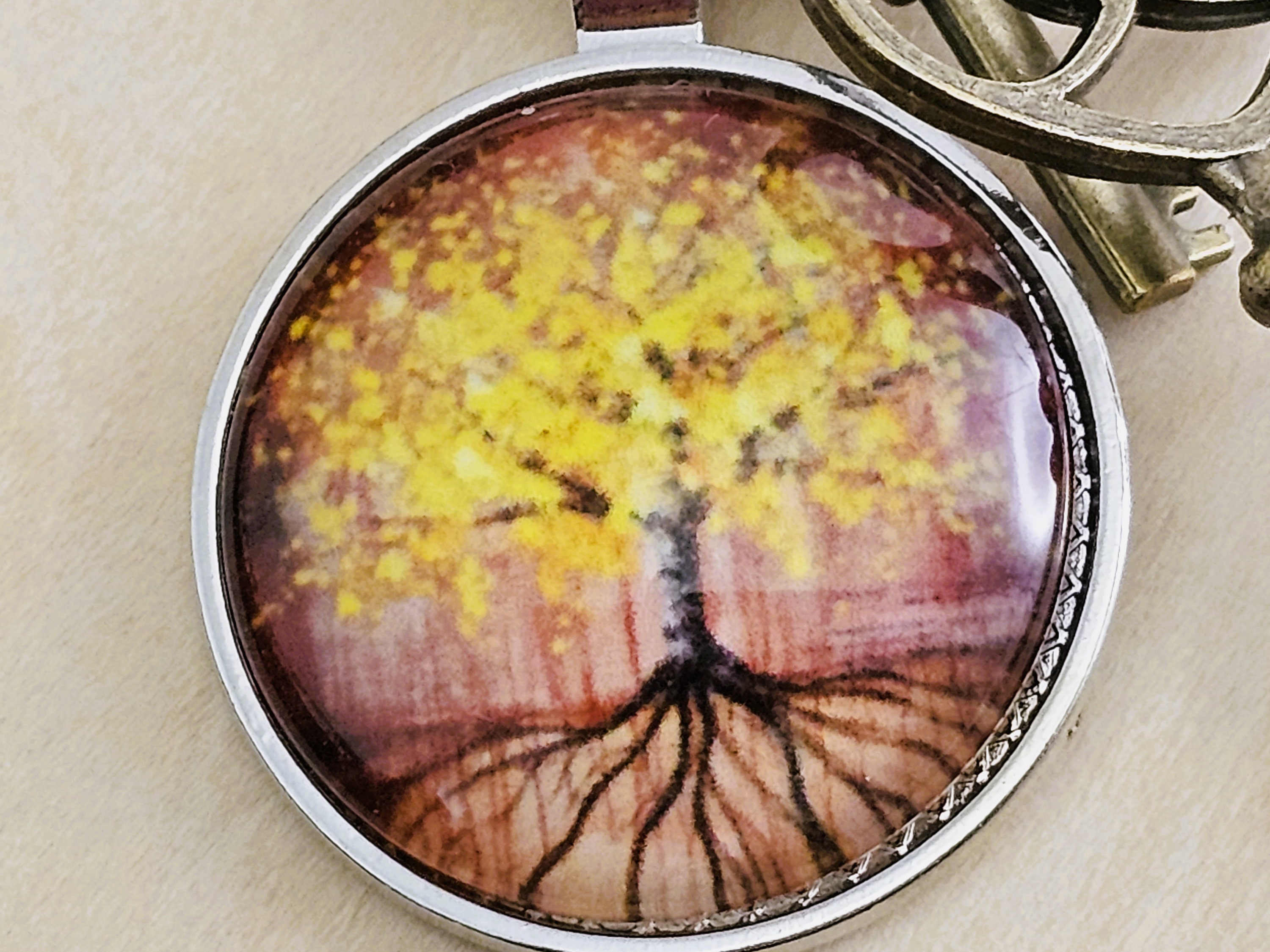 Bubble Keychains, Tree of Life Keychains, Stocking Stuffer, Cute ...