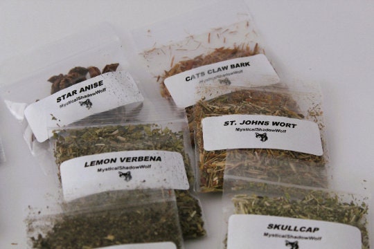 1/4 OZ Herbs, Ritual Herbs, Essential Oil Supplies, Herbs F to O ...