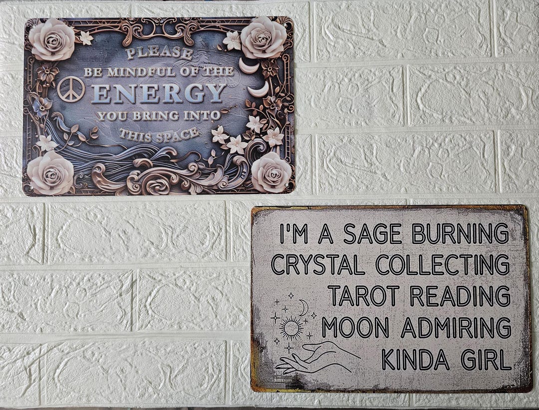 Retro Signs, Tin Signs, Nostalgic Signs, Wall Signs, Cute Signs, Wall ...