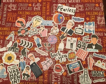 One Direction Bumper Stickers - Etsy