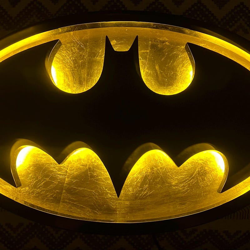Bat Signal - Etsy