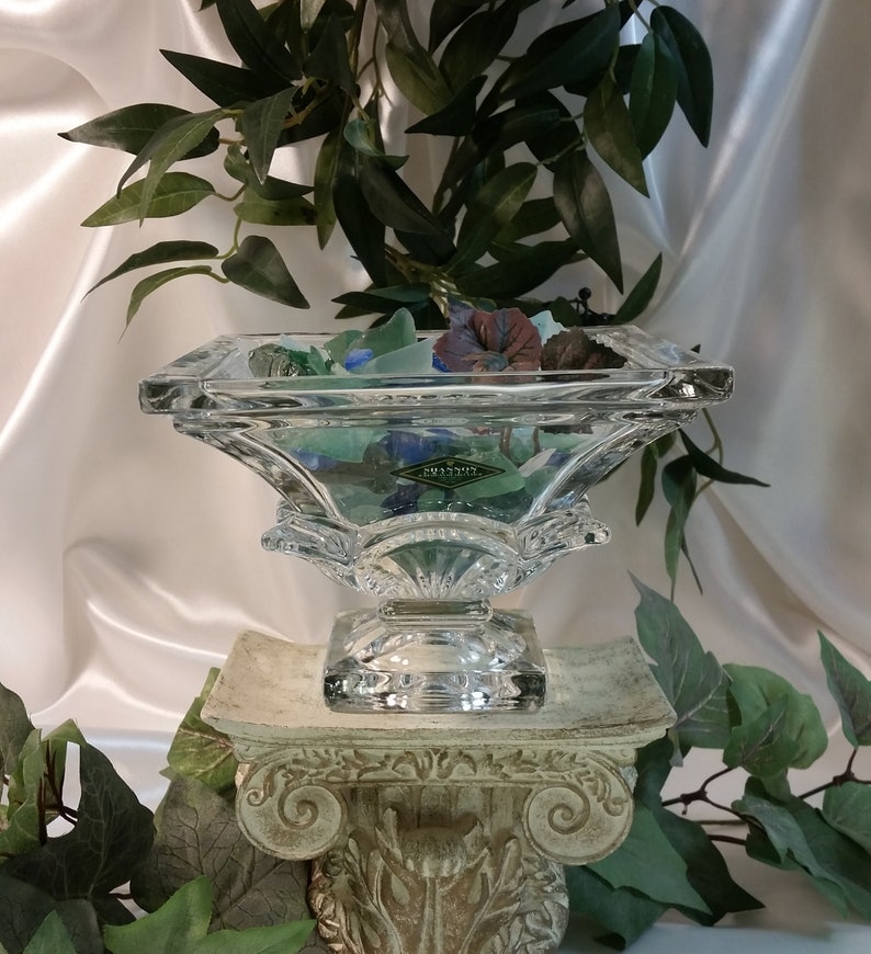 Shannon Crystal Designs of Ireland. Lead Crystal Dish in Art - Etsy