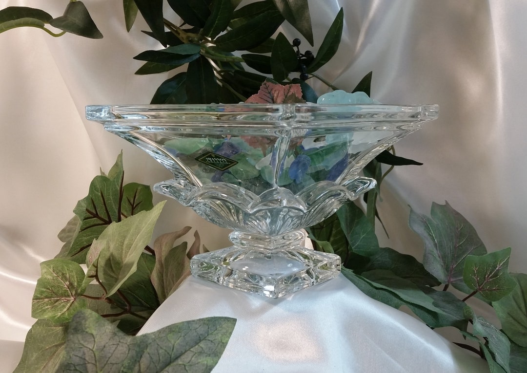 Shannon Crystal Designs of Ireland. Lead Crystal Dish in Art - Etsy