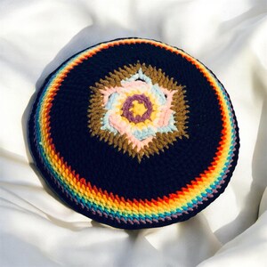 LGBTQIA+ Pride Rainbow Kippah - Custom Yarmulke “frik” Trans Lesbian ...