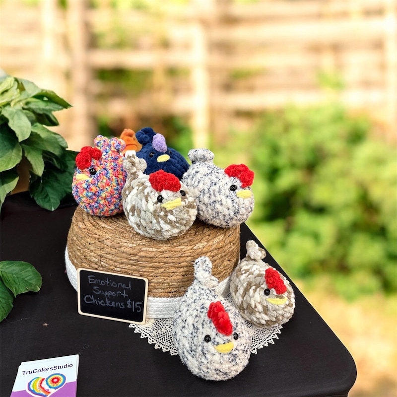 Chicken Little Plush Toy - Etsy