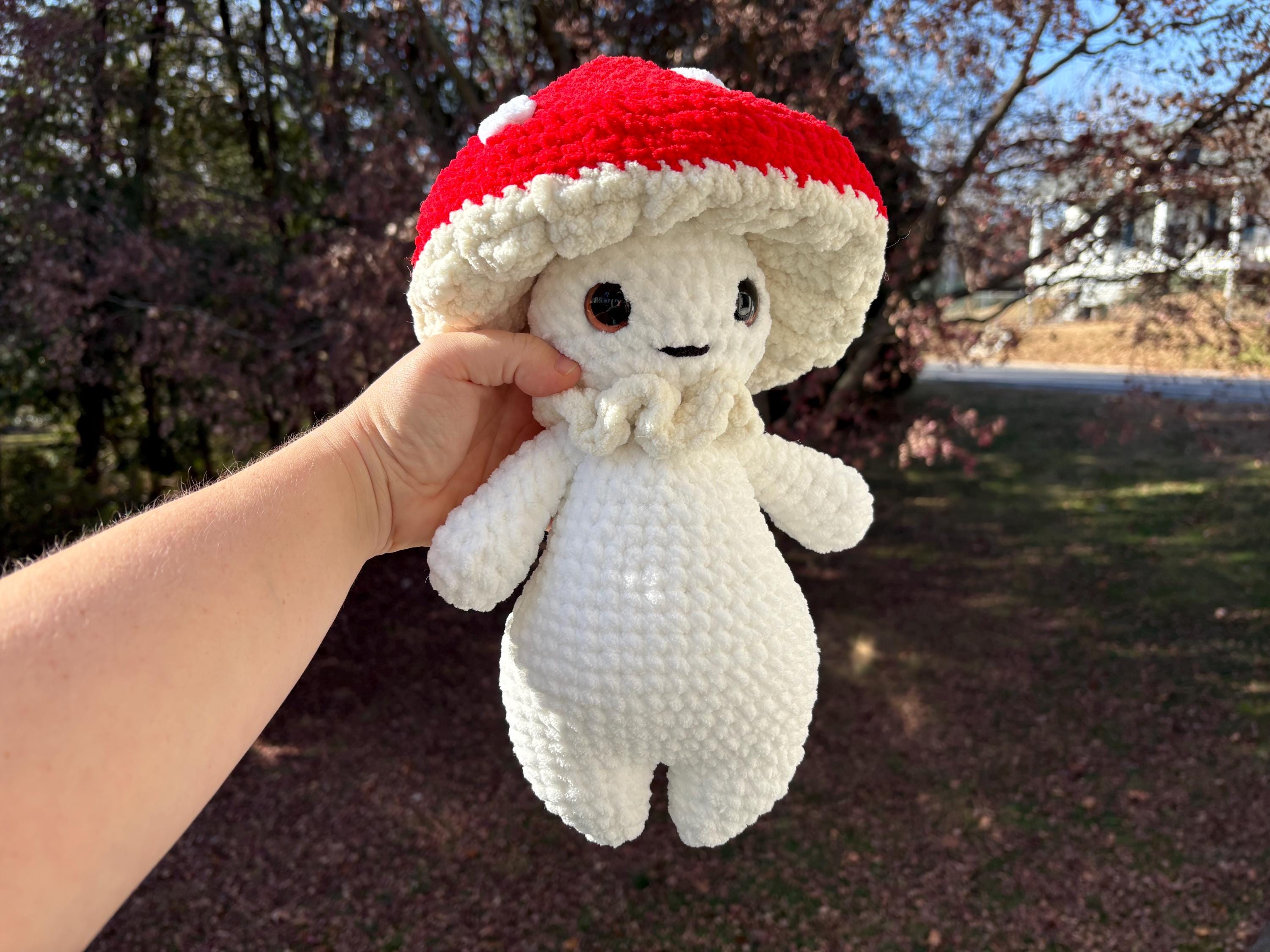 Merlin the Mushroom Sprite: Russula Sanguinaria Mini Fairycore ...