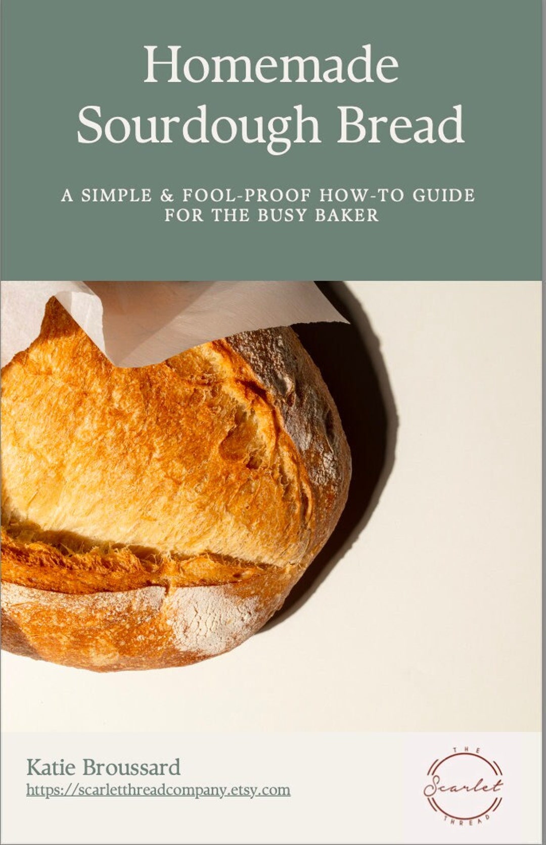 Guide to Homemade Sourdough Bread - Etsy