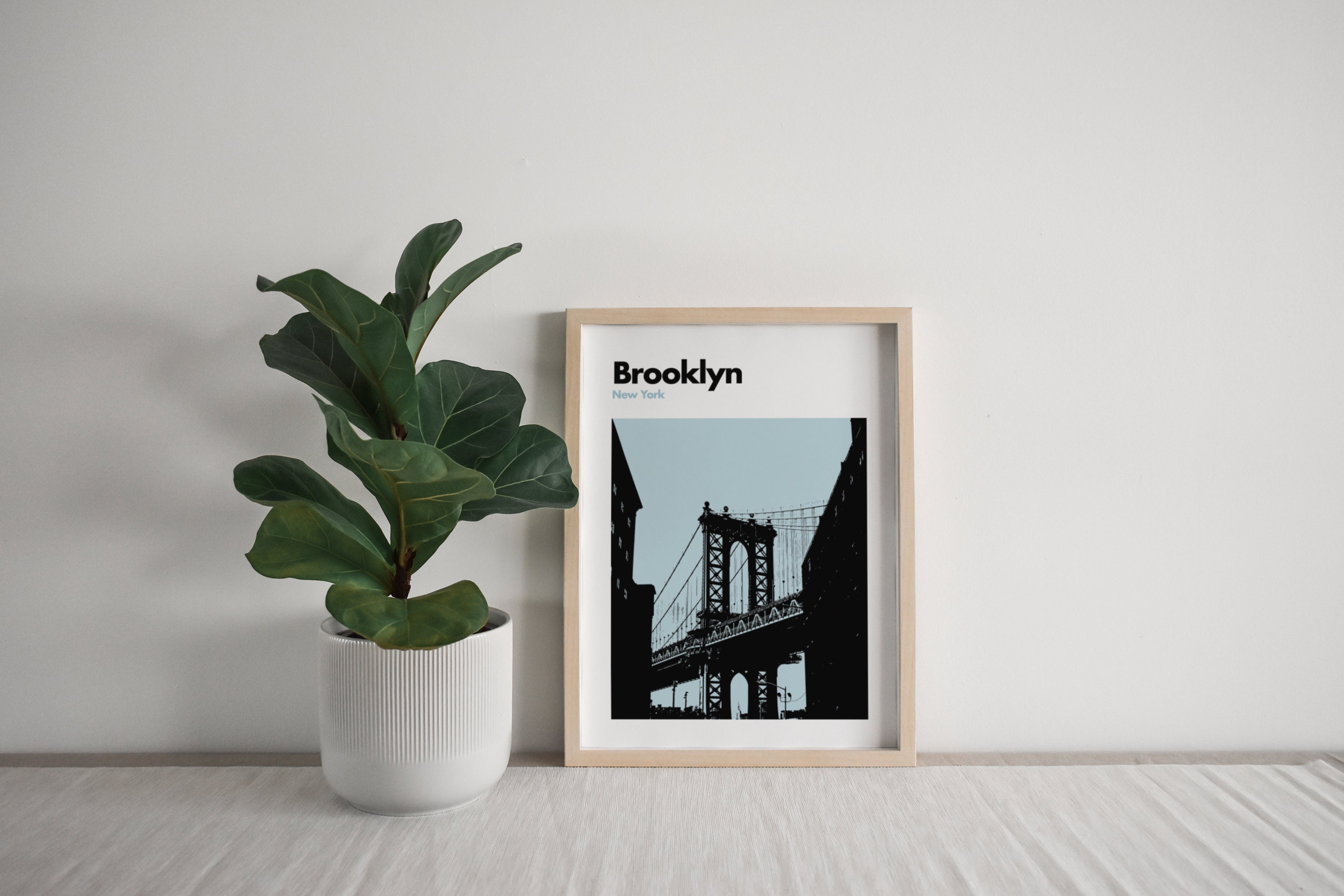 Brooklyn Print, Brooklyn Wall Art, Brooklyn Poster, Brooklyn Photo, New ...