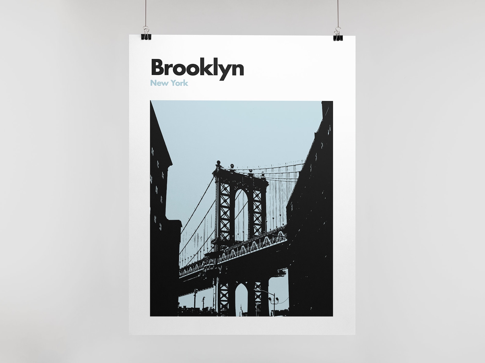 Brooklyn Print, Brooklyn Wall Art, Brooklyn Poster, Brooklyn Photo, New ...