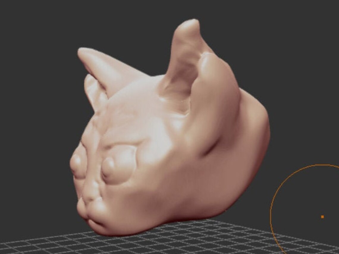 Bingus Necklace/head 3D Print & Modeling Files +NOT PHYSICAL PRODUCT+ ...