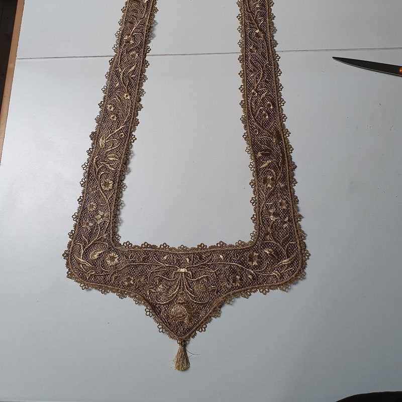 Collar Embroidery - Etsy