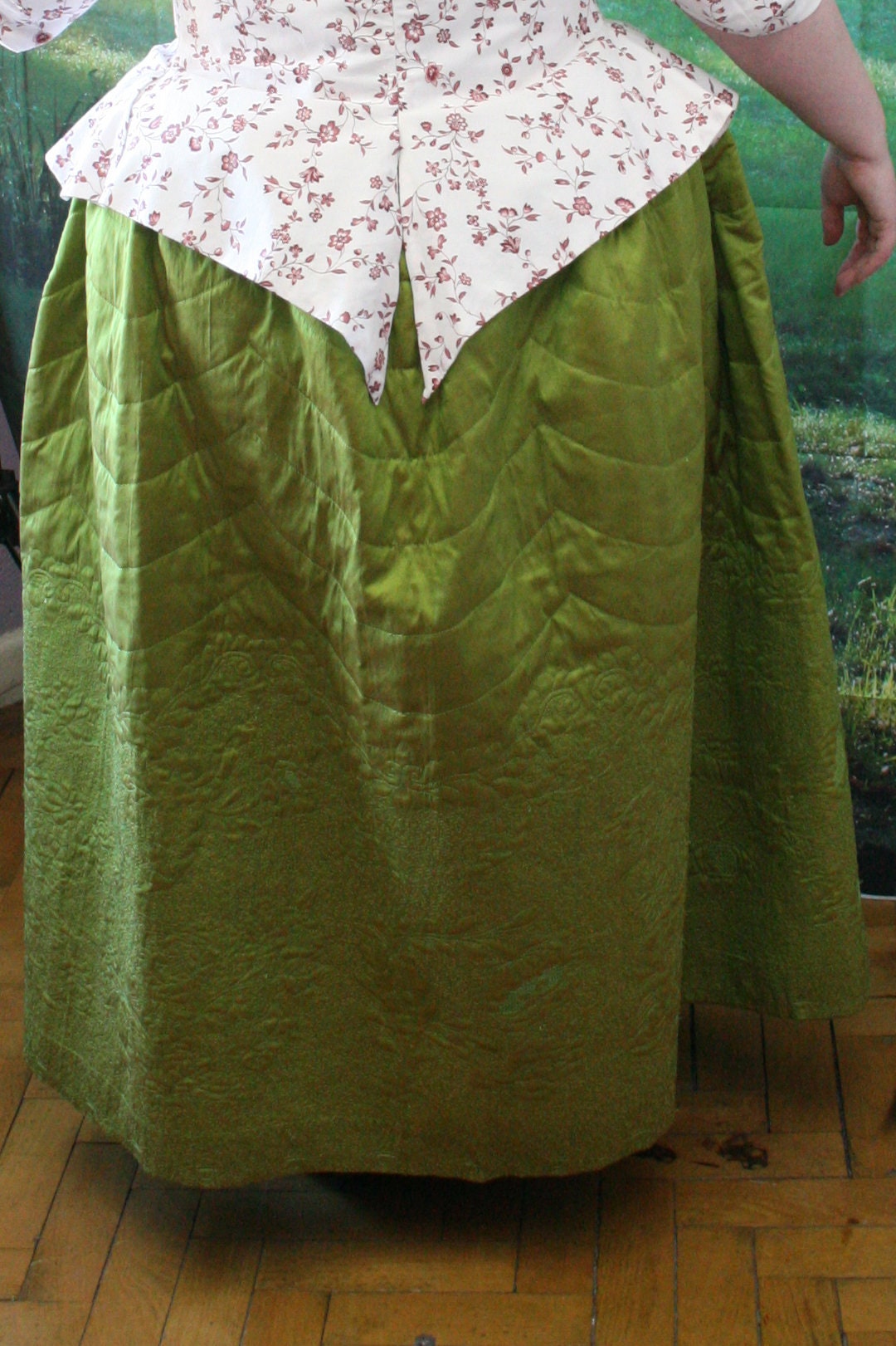 Machine Embroidery Design for 18th Century Quilted Petticoat - Etsy
