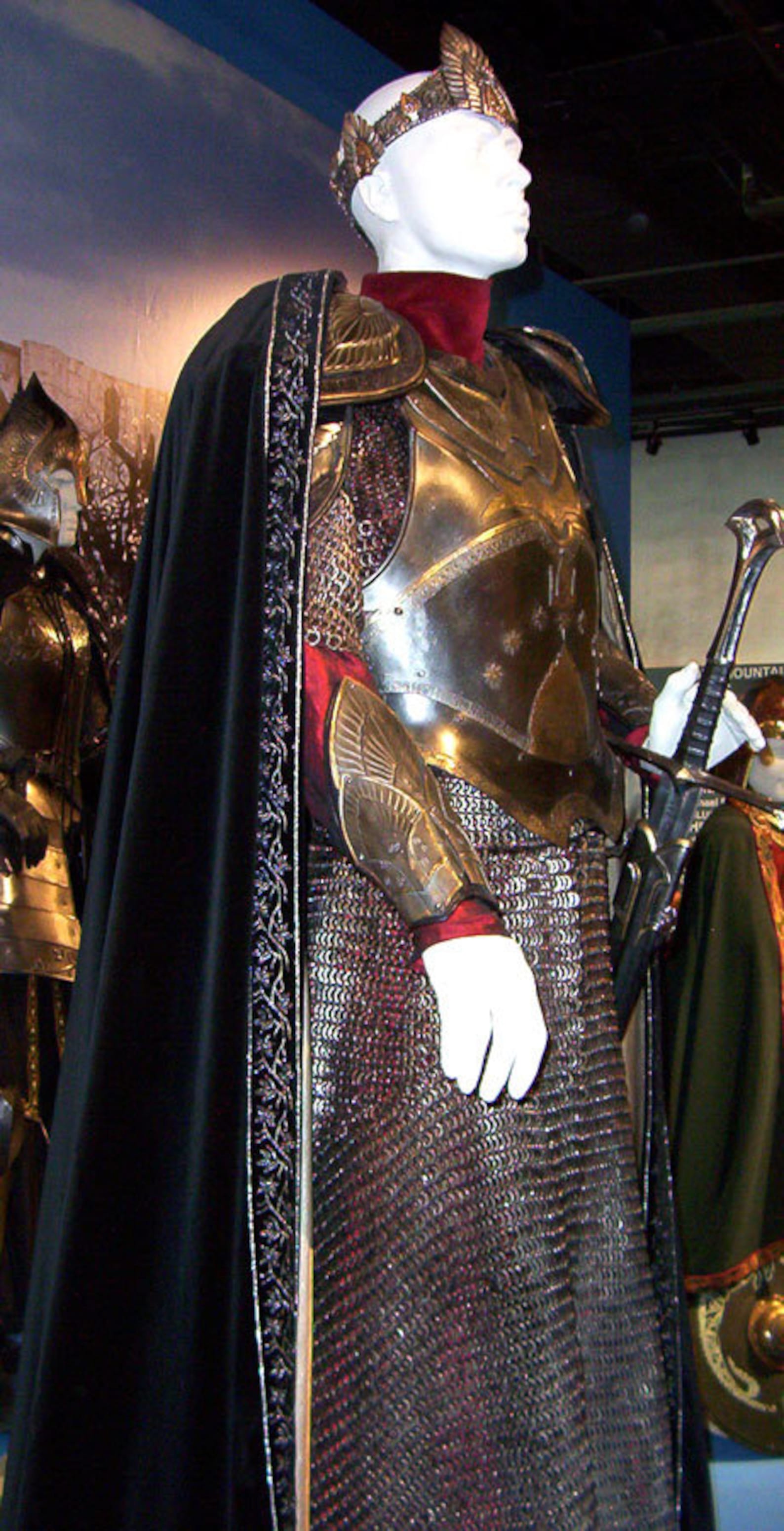 Aragorn Coronation Cloak, King Elessar, Machine Embroidery Designs Set ...