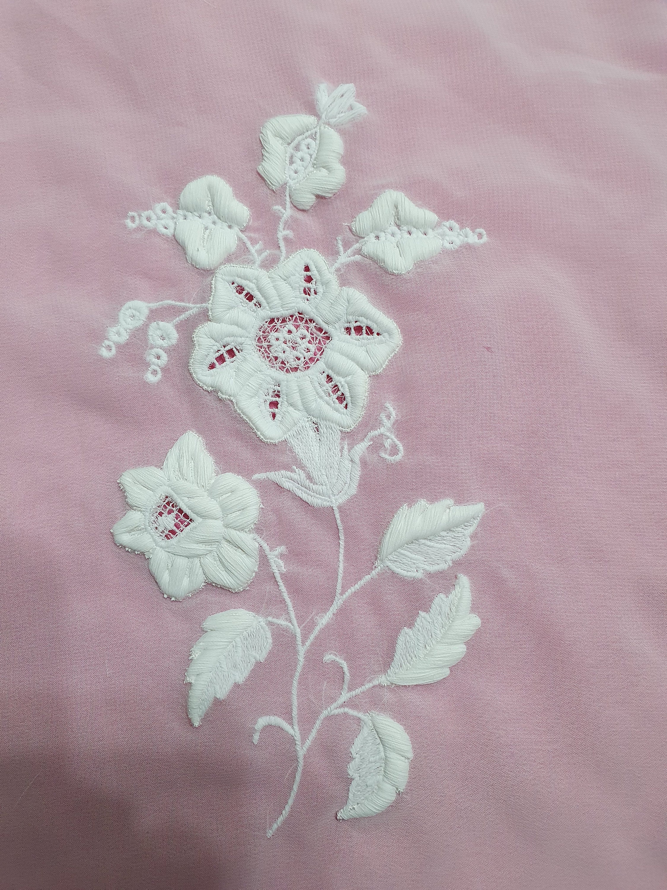 Machine Embroidery Design for 18th Century Fichu - Etsy