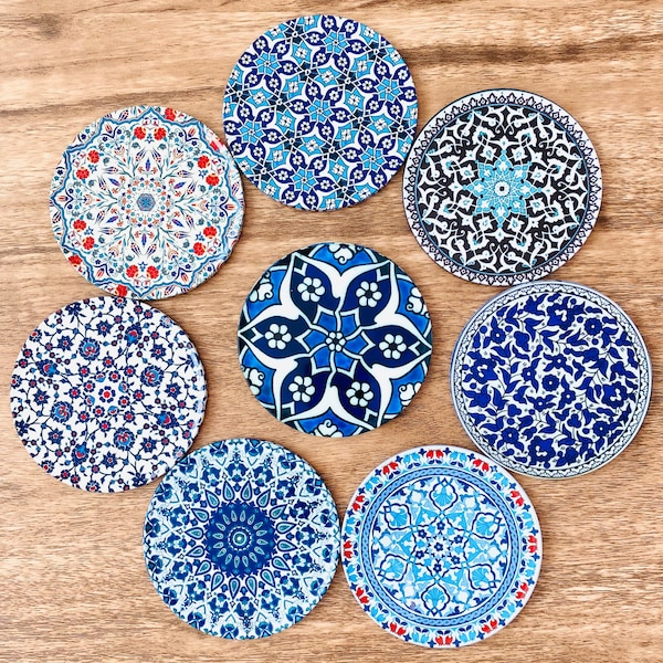 Coaster Set - Etsy