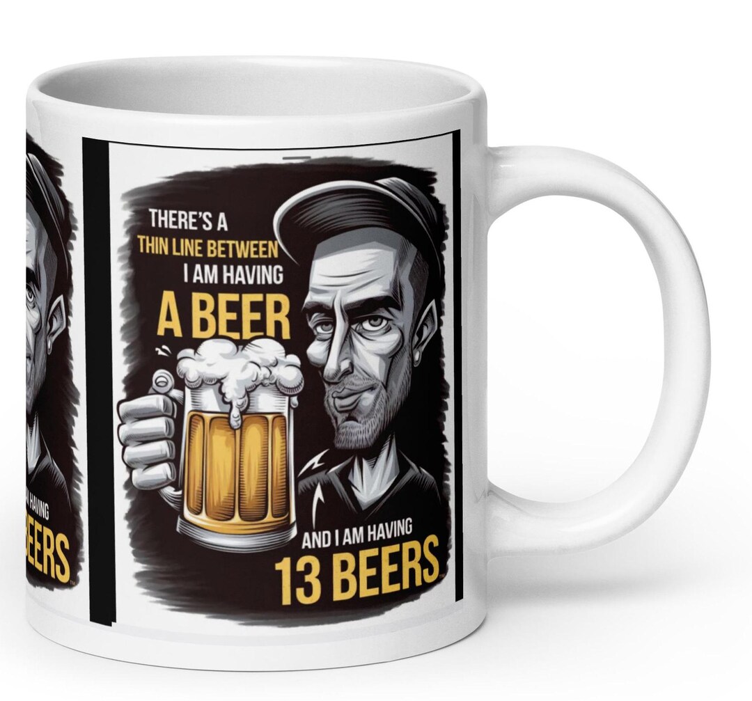 20 Oz Ceramic Comedy Mug, Perfect for a Little Humor! - Etsy