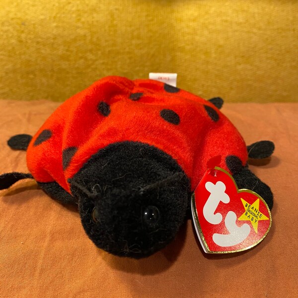 Ladybug Beanie - Etsy