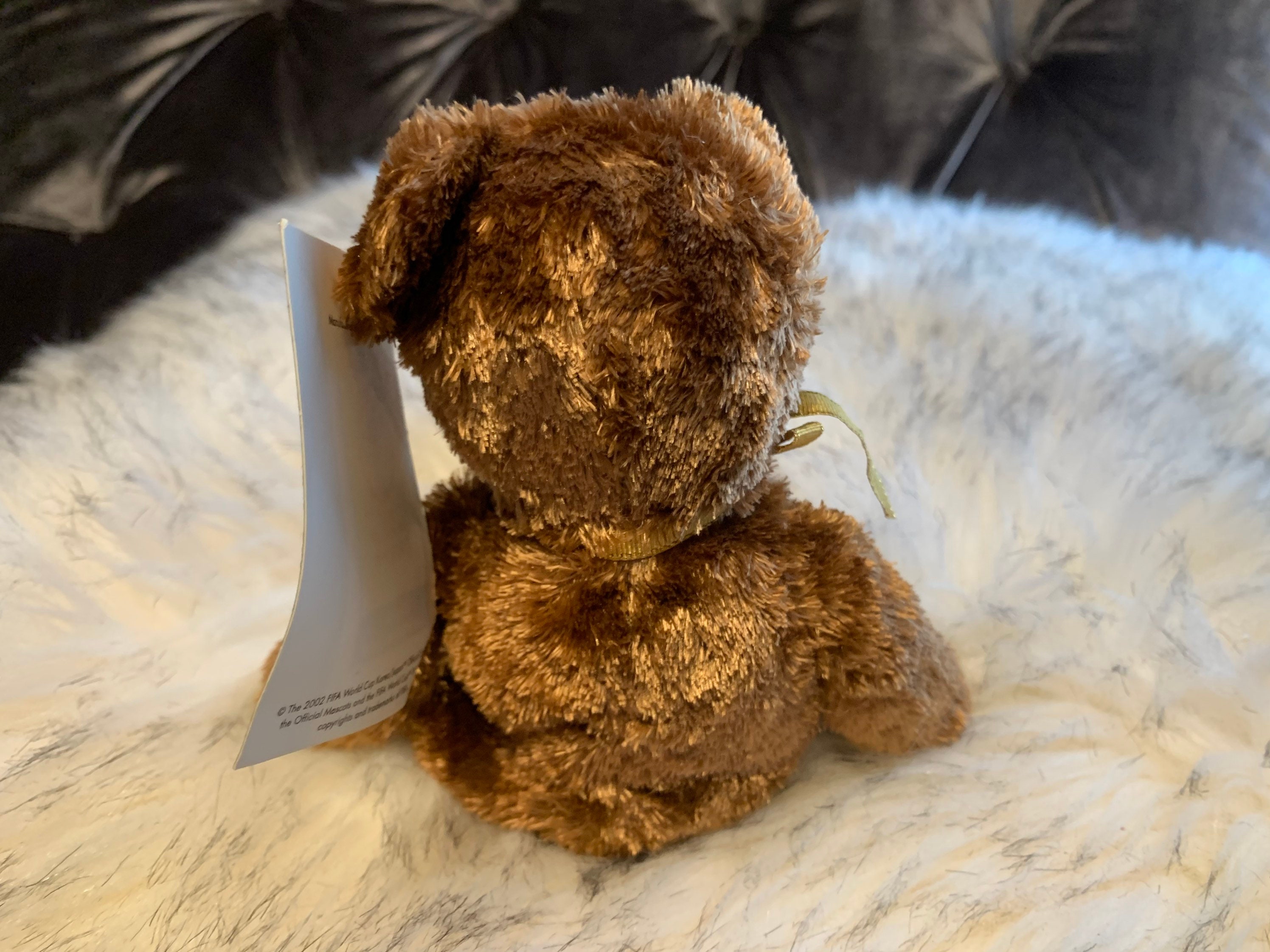 United States the Bear FIFA World Cup Ty Beanie Baby - Etsy