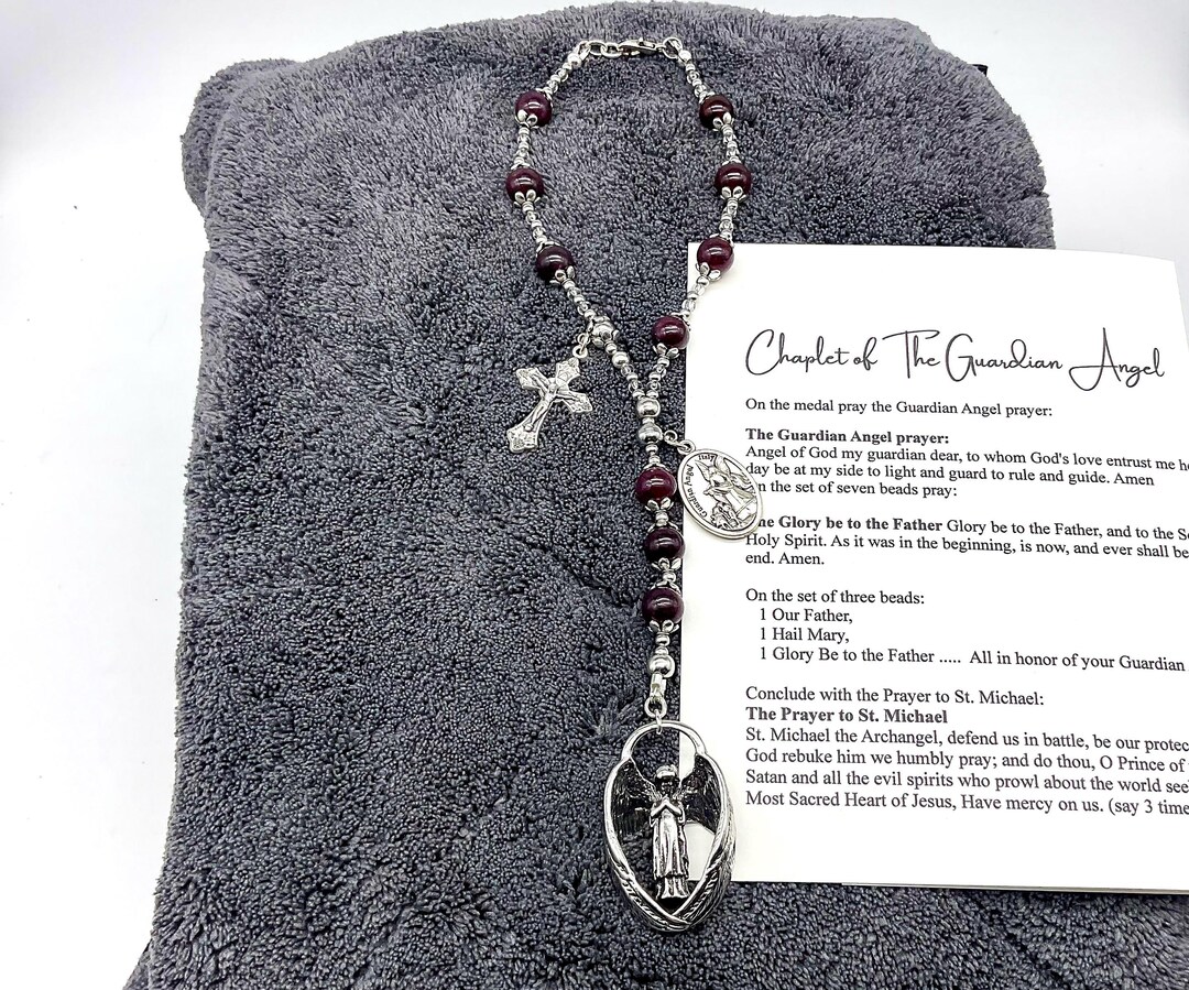Auto Rosary, Chaplet of the Guardian Angel Auto Rosary, Guardian Angel ...