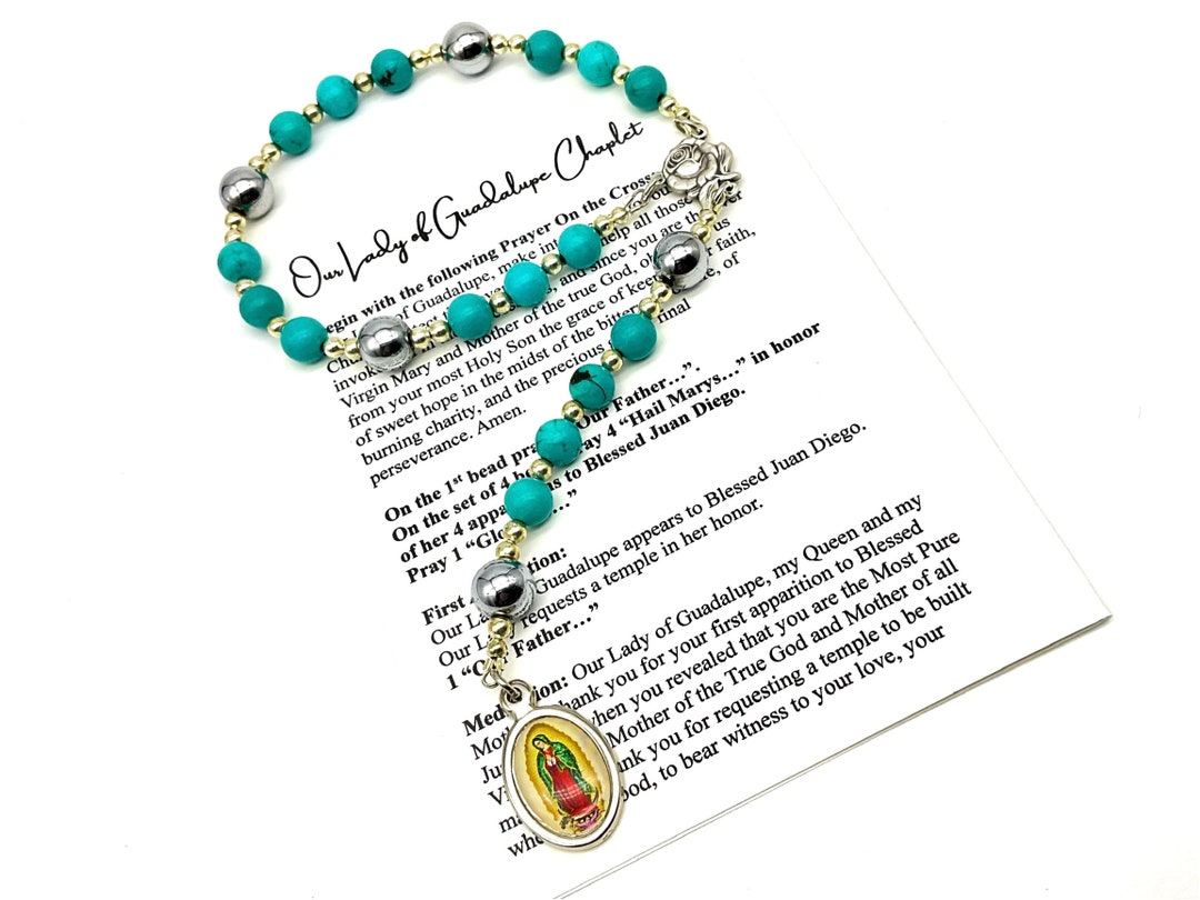 Our Lady of Guadalupe Chaplet, Chaplet of Our Lady of Guadalupe ...