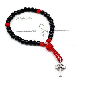 Jesus Prayer Beads, Military Beads, Christian Prayer Beads, 33 Bead ...
