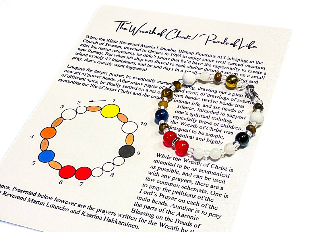 Lutheran, Wreath of Christ, Pearls of Life, Lutheran Natural Stone ...