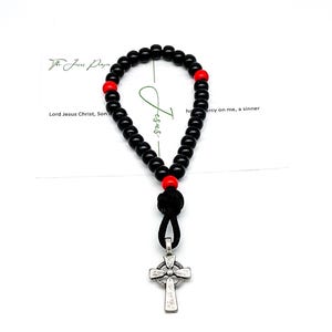 Jesus Prayer Beads, Military Beads, Christian Prayer Beads, 33 Bead ...